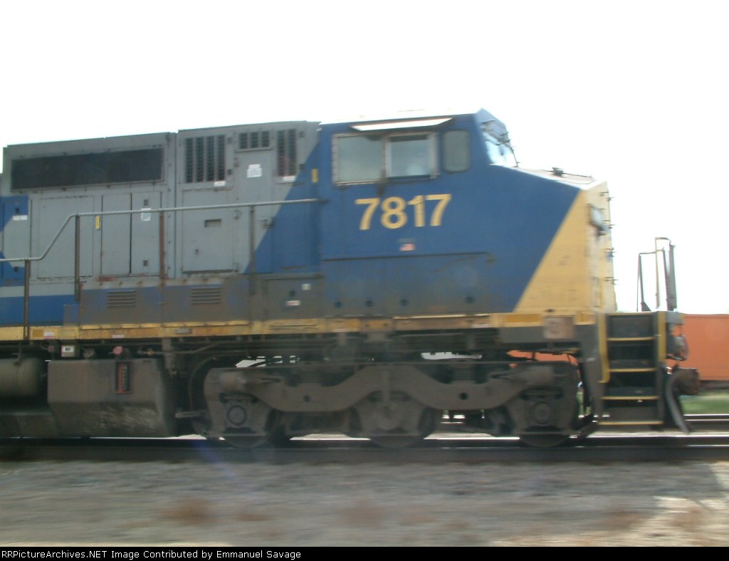 CSX 7817 -Dashing